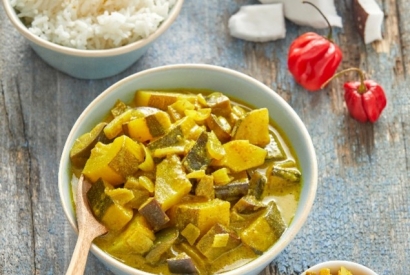 Colombo coco de légumes - LE COQ NOIR